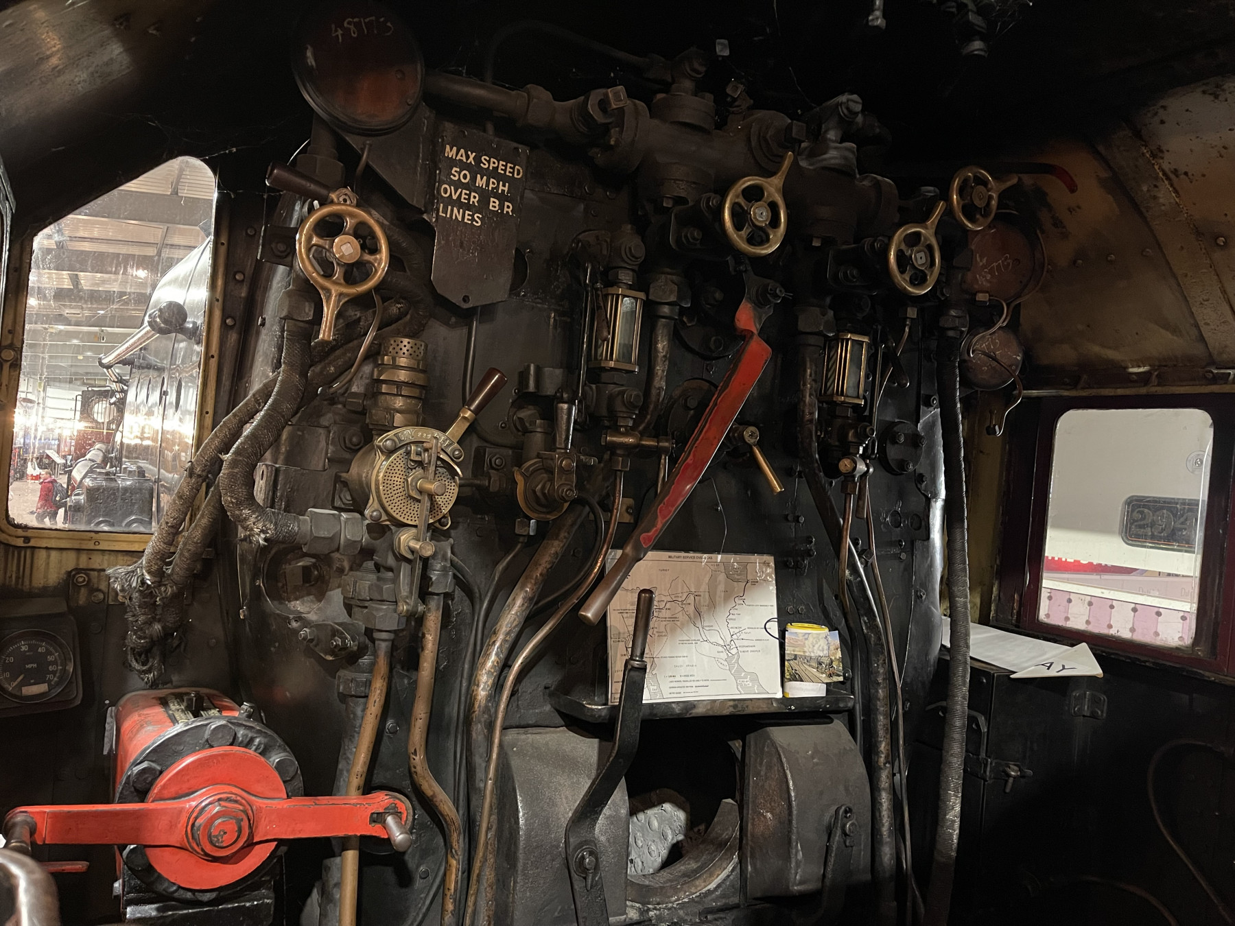 Photo of 48773 steam at Severn Valley Railway - Highley Engine House ...