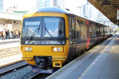 Class 166 - ABB Networker Turbo Express — trainlogger