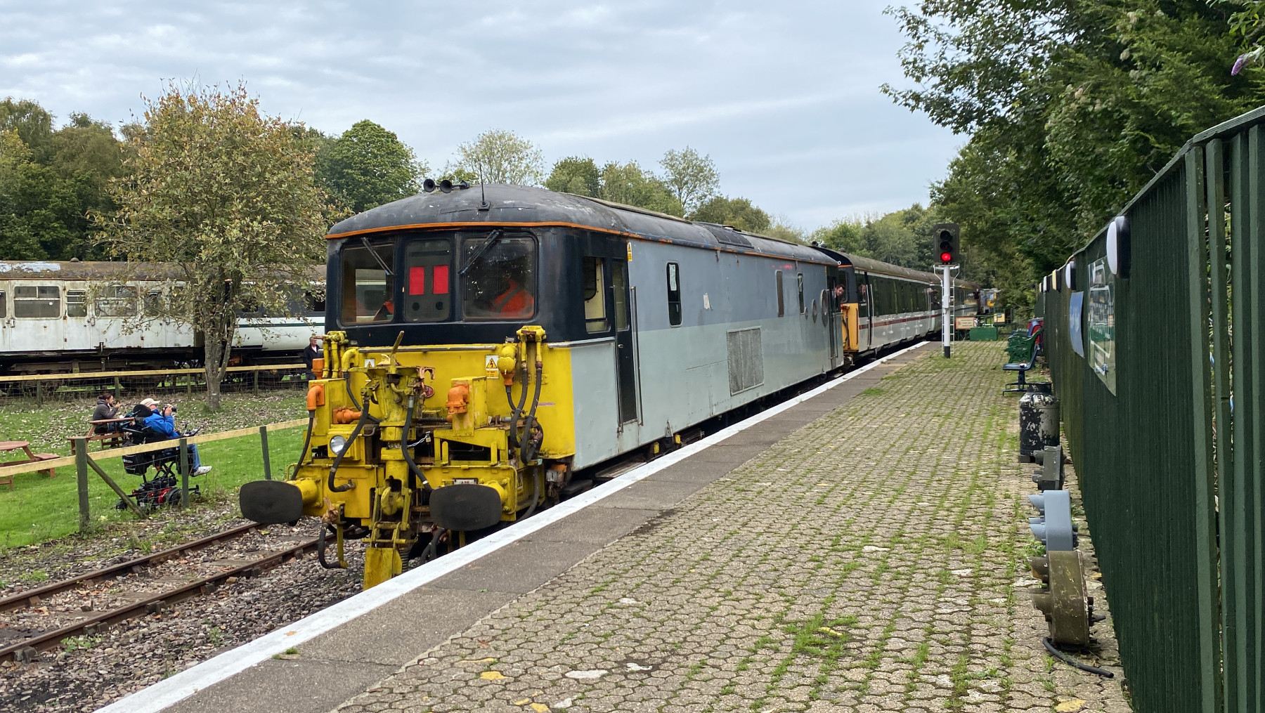 Photo of 73130 at East Kent Railway - Shepherdswell — trainlogger