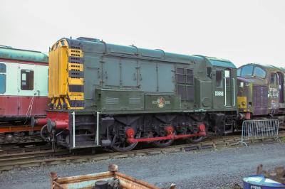 D3558 - Class 08 / Locomotives (shunters) — trainlogger
