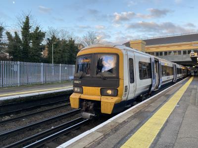 Class 466 - GEC Alsthom Networker — trainlogger