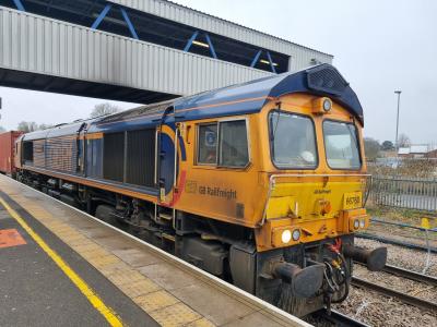 66760 - Class 66 / Locomotives — trainlogger