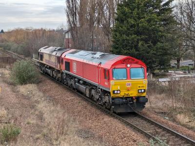 66073 - Class 66 / Locomotives — trainlogger
