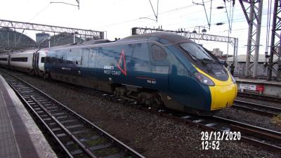 390047 - Class 390 / EMUs — trainlogger