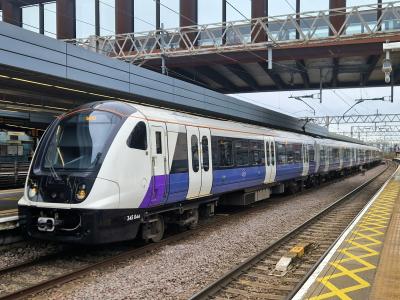 Class 345 - Bombardier Aventra — trainlogger