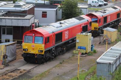 66652 - Class 66 / Locomotives — trainlogger