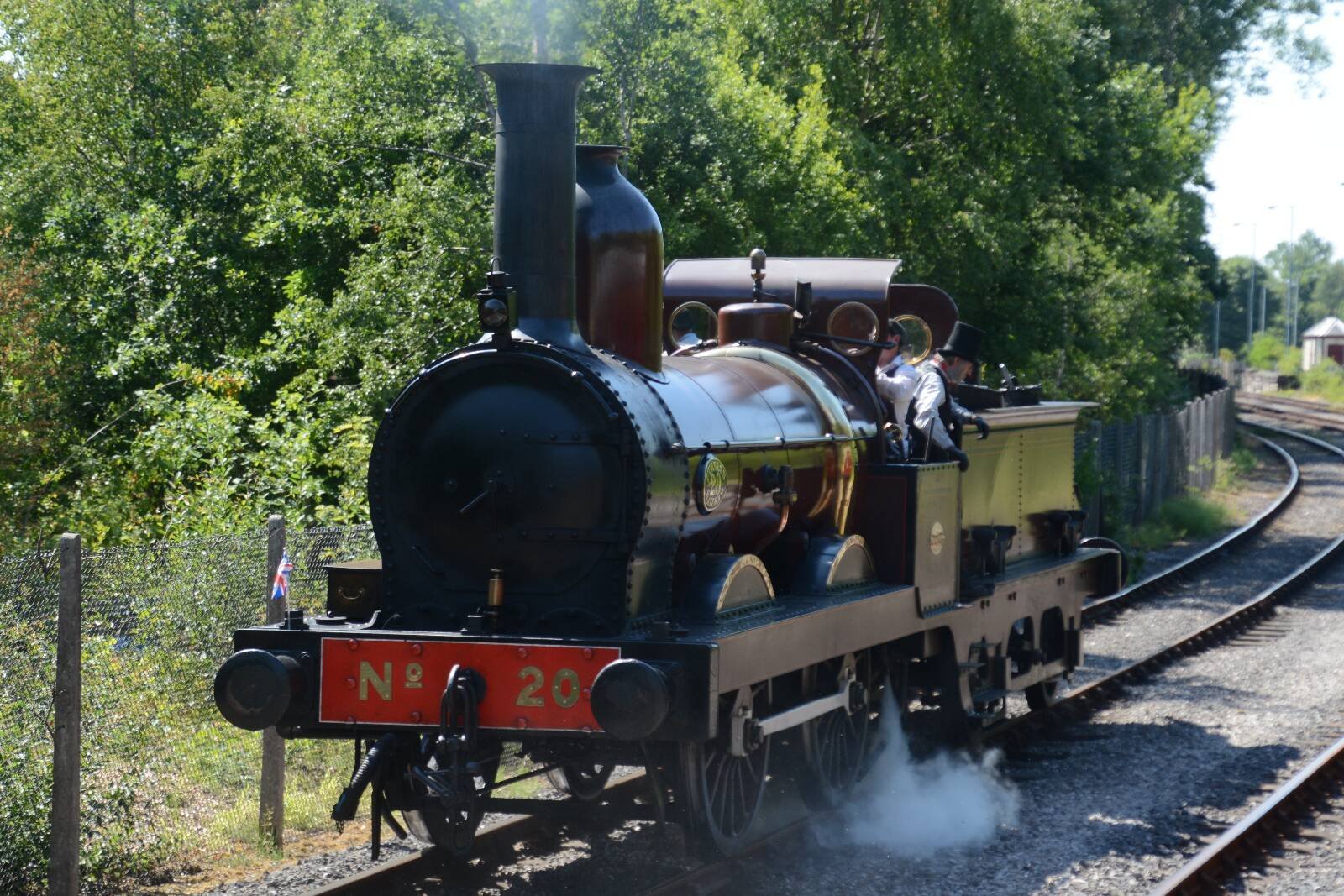 Photo of 20 steam at Ribble Steam Railway — trainlogger