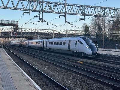 805004 - Class 805 / High-speed multiple unit / fixed formation sets ...
