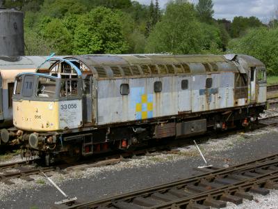 33056 - Class 33 / Locomotives — trainlogger