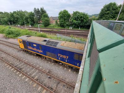 73107 - Class 73 / Locomotives (DC electric) — trainlogger