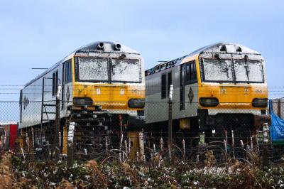 92040 - Class 92 / Locomotives (AC electric) — trainlogger