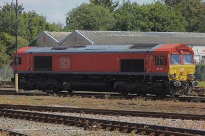 66124 - Class 66 / Locomotives — trainlogger