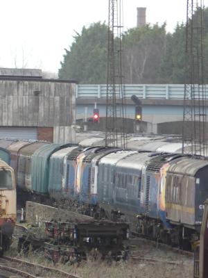 Class 43 - BREL HST — trainlogger