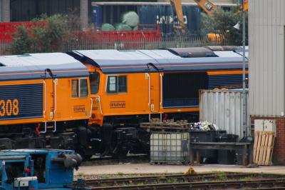 66307 - Class 66 / Locomotives — trainlogger