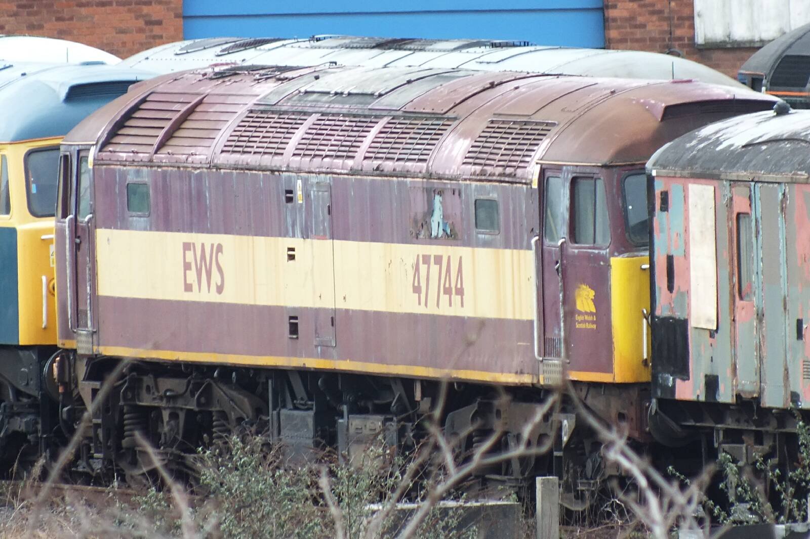 Photo of 47744 at Burton-on-Trent - Nemesis Rail — trainlogger