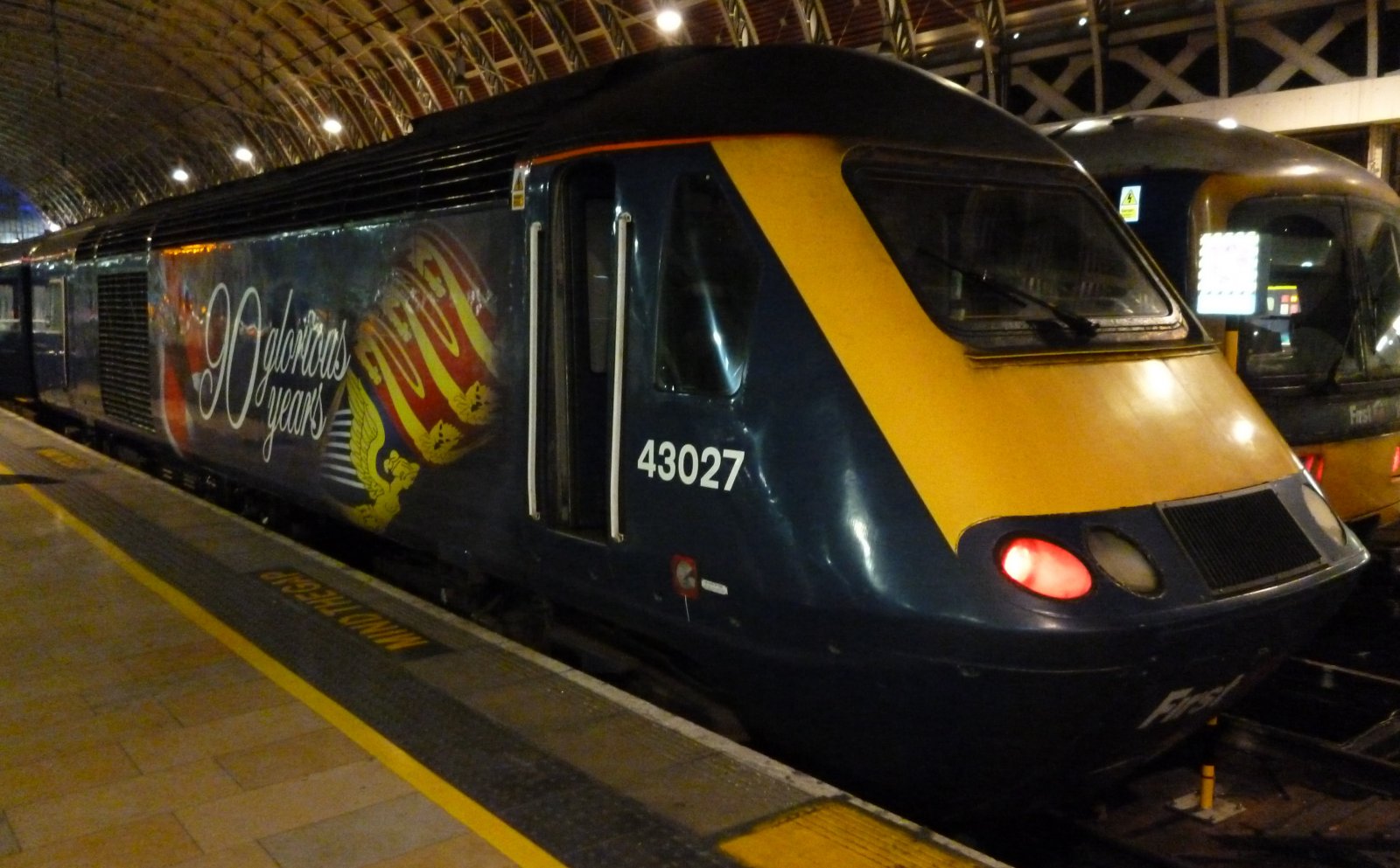 Photo of 43027 at London Paddington — trainlogger