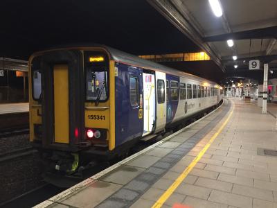 155341 - Class 155 / DMUs — trainlogger