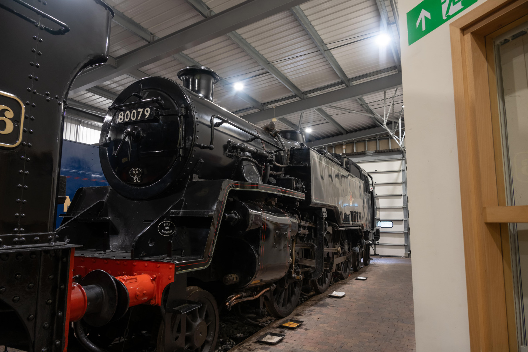 Photo of 80079 steam at Severn Valley Railway - Highley Engine House ...