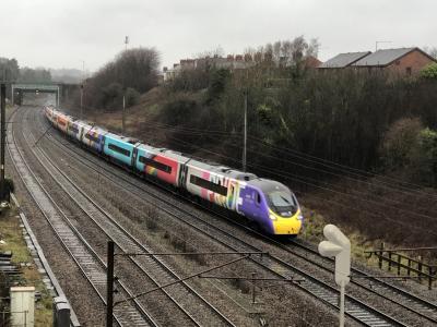 390119 - Class 390 / EMUs — trainlogger