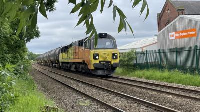 Your Photographs - Class 70 - GE PowerHaul PH37ACmi — trainlogger