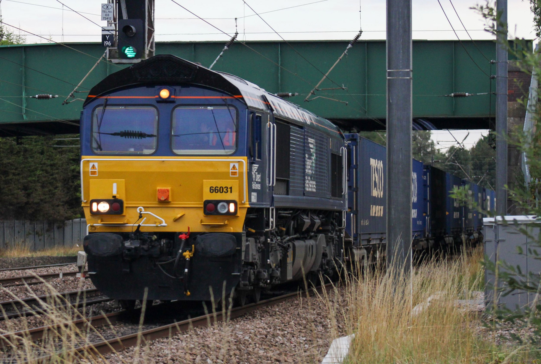 Photo of 66031 at Dringhouses Junction — trainlogger