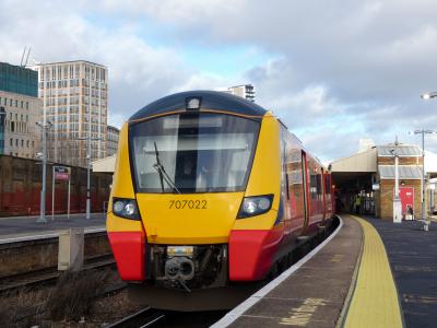 Class 707 - Siemens Desiro City — trainlogger