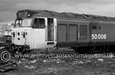 50006 - Class 50 / Locomotives — trainlogger