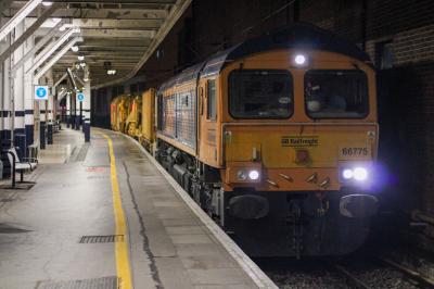 66775 - Class 66 / Locomotives — trainlogger