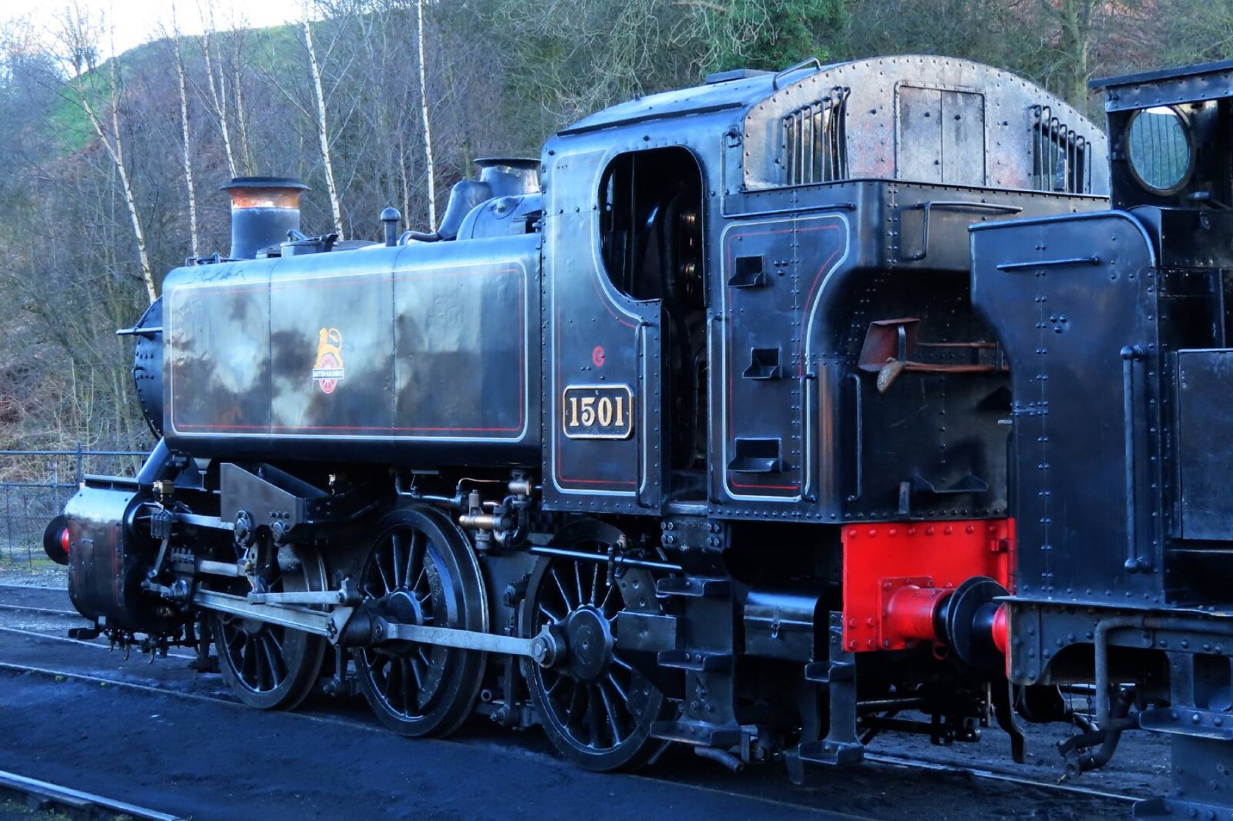 Photo of 1501 steam at Severn Valley Railway — trainlogger