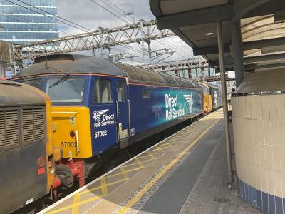 57002 - Class 57 / Locomotives — trainlogger