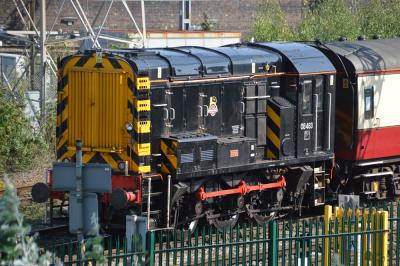 08483 - Class 08 / Locomotives (shunters) — trainlogger