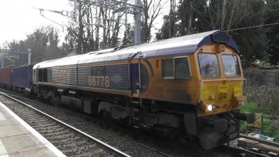 66778 - Class 66 / Locomotives — trainlogger