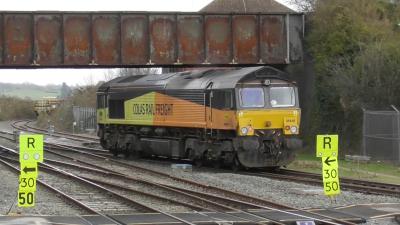 66846 - Class 66 / Locomotives — trainlogger