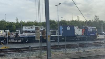 Your Photographs - Trains operated by Network Rail HS1 (OTM) — trainlogger