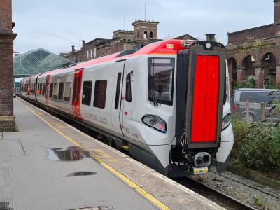 Class 197 - CAF Civity — trainlogger