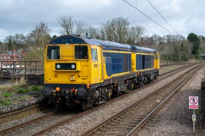 Photo of 66751 at Sheffield — trainlogger