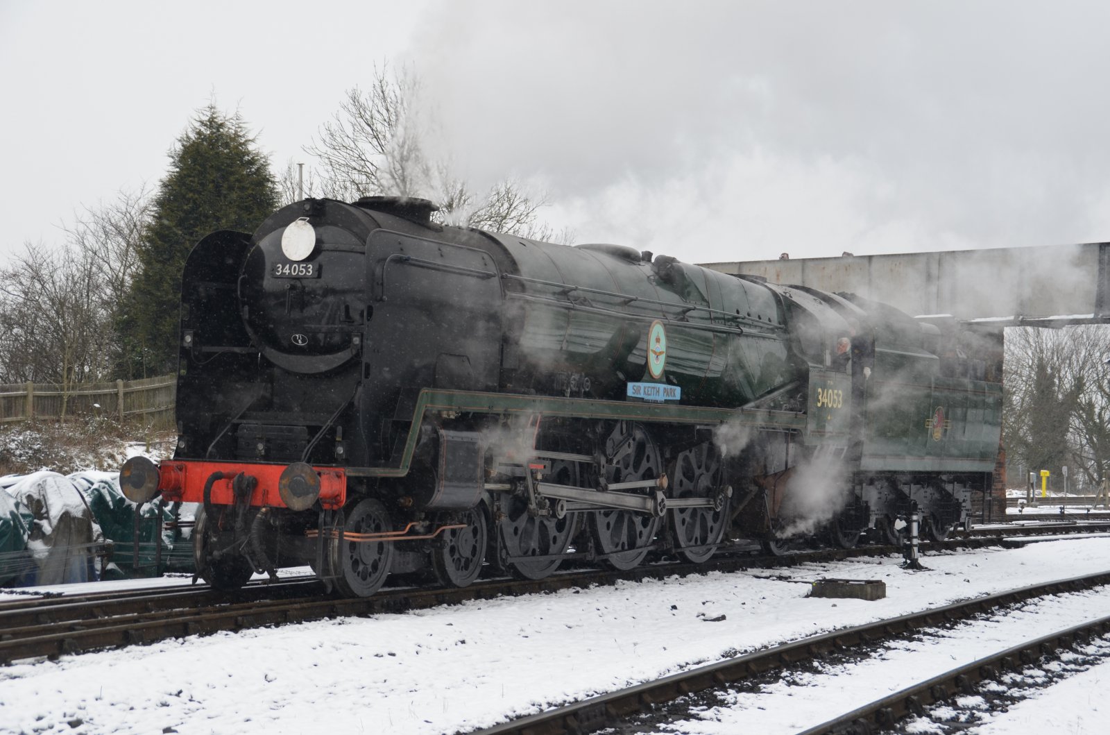 Photo of 34053 steam at Severn Valley Railway — trainlogger
