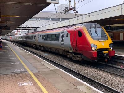 221102 - Class 221 / DEMUs — trainlogger