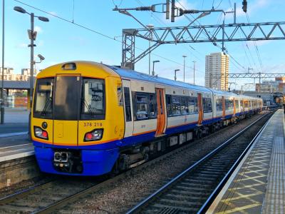 Class 378 - Bombardier Capitalstar (Electrostar) — trainlogger