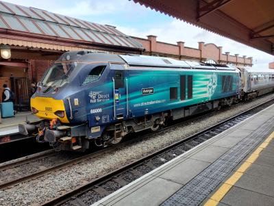 68008 - Class 68 / Locomotives — trainlogger