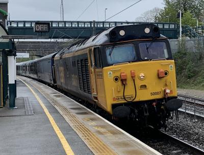 50007 - Class 50 / Locomotives — trainlogger