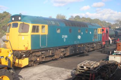27001 - Class 27 / Locomotives — trainlogger
