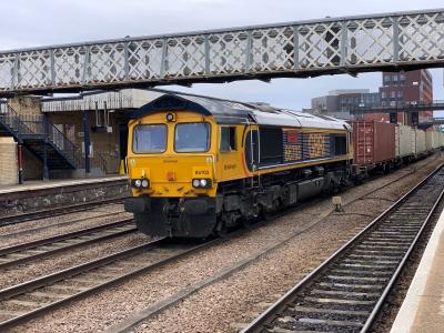 66703 - Class 66 / Locomotives — trainlogger