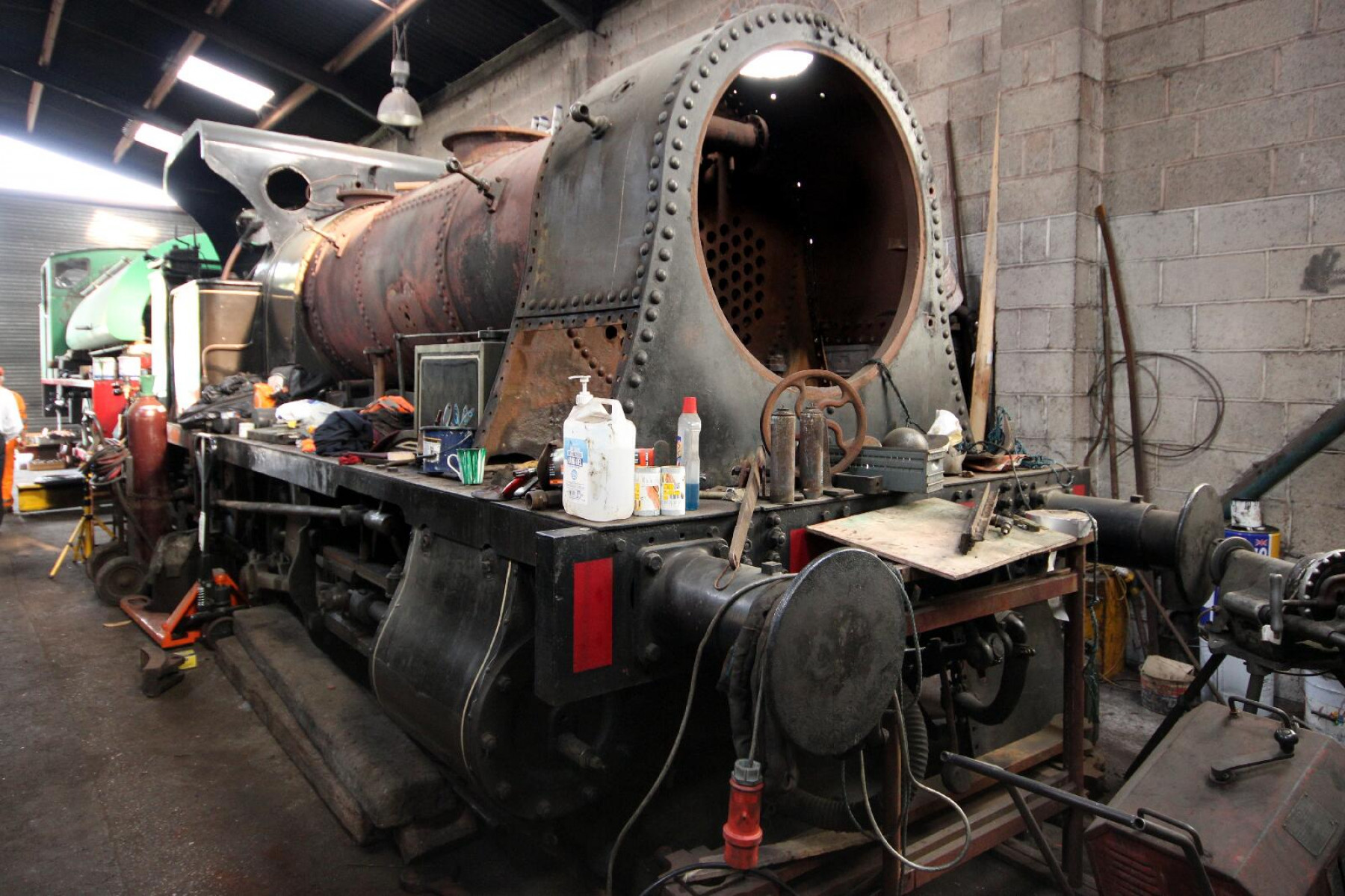 Photo of Bellerophon at Foxfield Railway — trainlogger