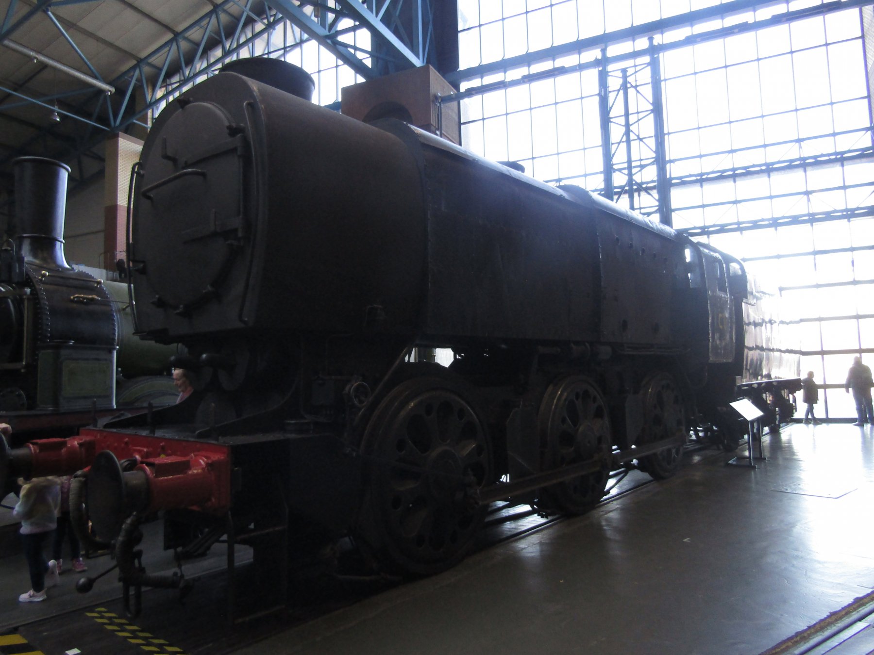 Photo of C1 Steam at York National Railway Museum — trainlogger