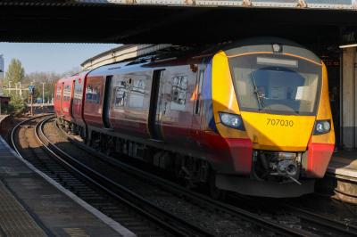 Class 707 - Siemens Desiro City — trainlogger