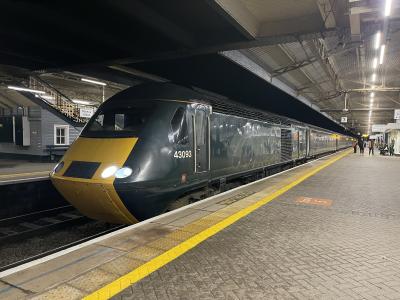 43093 - Class 43 / Locomotives — trainlogger