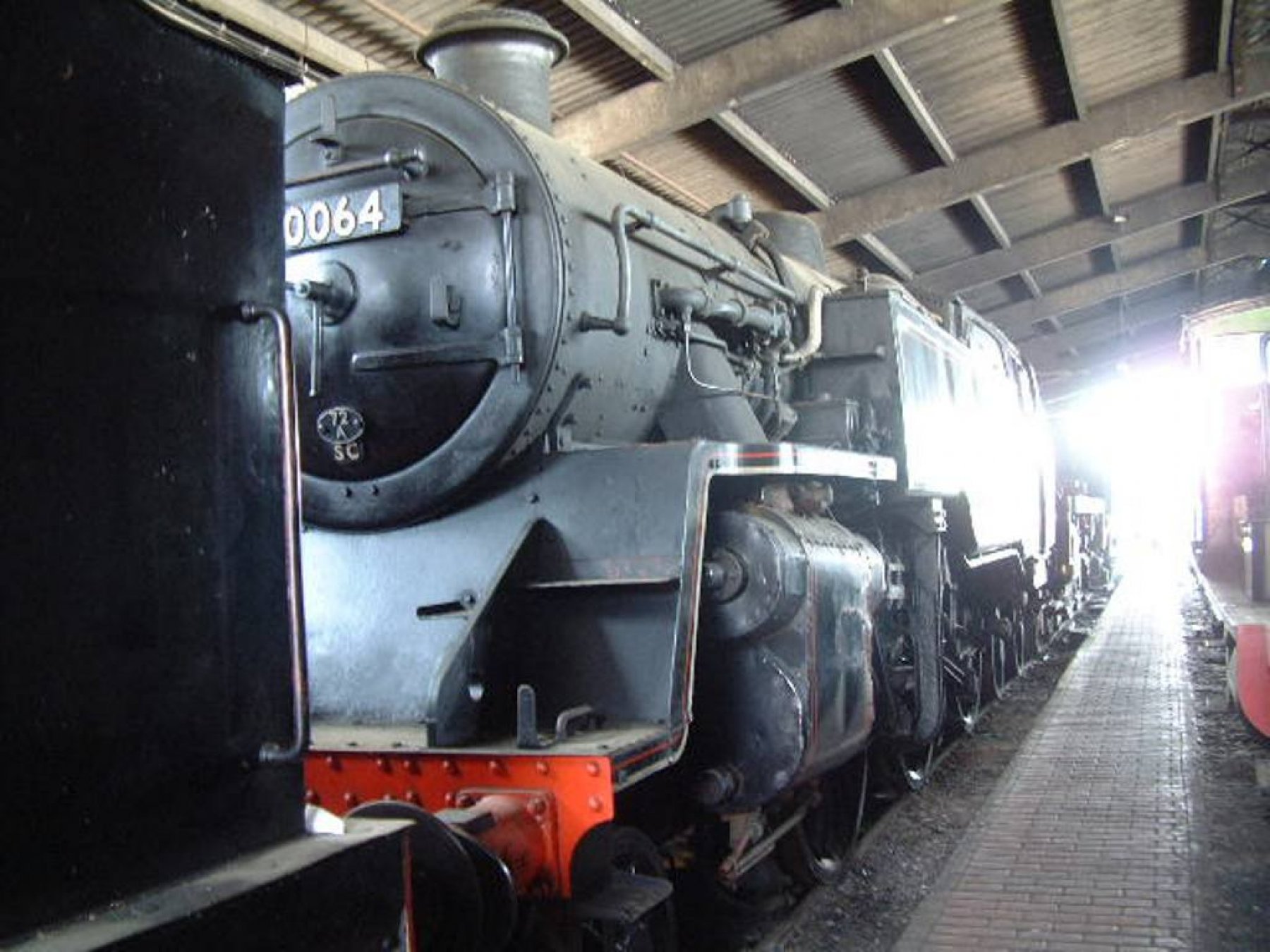 Photo of 80064 STEAM at Bluebell Railway — trainlogger