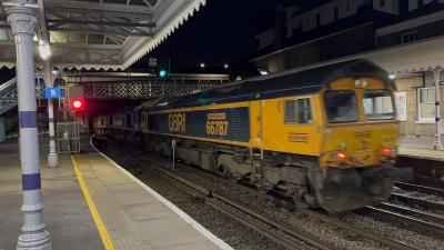 66787 - Class 66 / Locomotives — trainlogger
