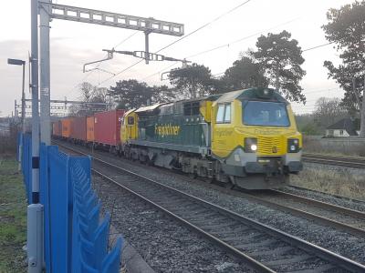 Class 70 - GE PowerHaul PH37ACmi — trainlogger